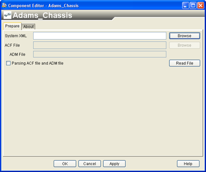 About the Adams_Chassis Component