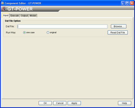 About the GT-POWER Component