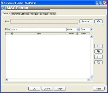 About the MSCPatran Component