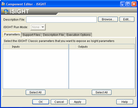 About the iSIGHT Component