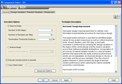 About the SDI Component