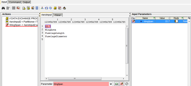 Configuring the Aerodynamics Input Parsing Instructions