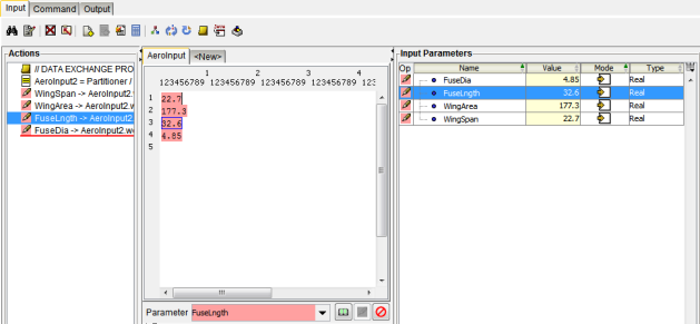 Configuring the Aerodynamics Input Parsing Instructions