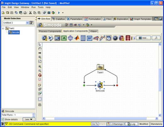 Creating the Model and Adding a Component
